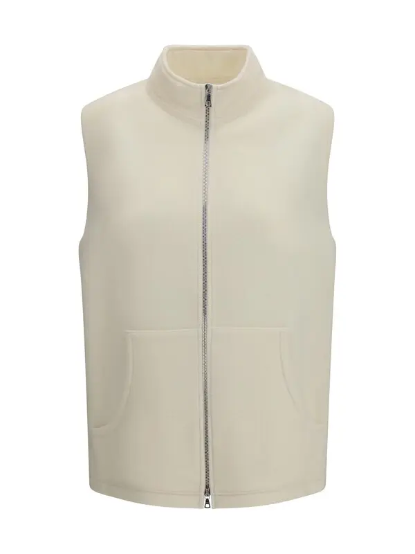 RIER Virgin Wool Vest - Multicolor
