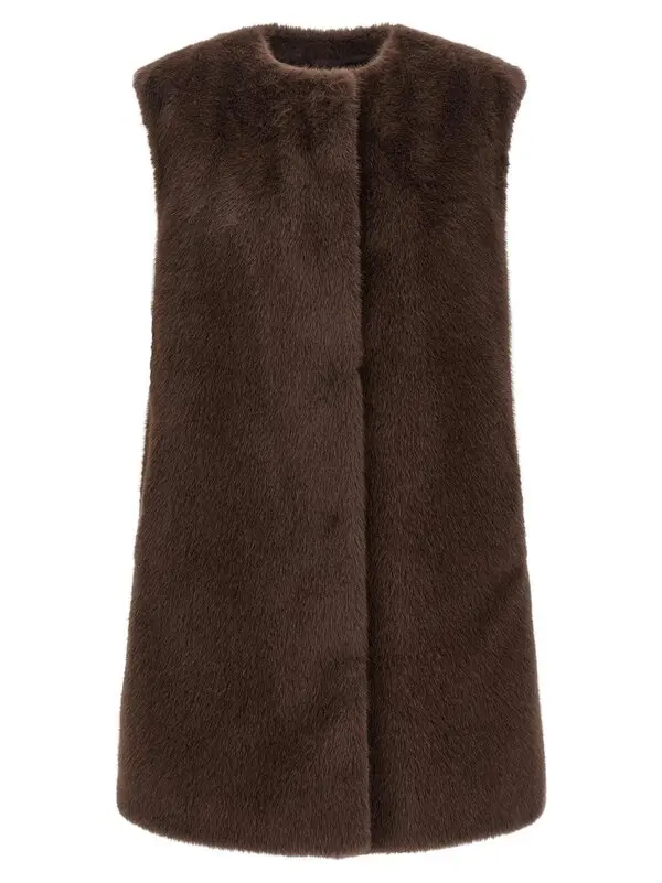 Herno Vest - Brown