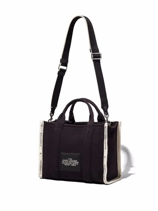 Marc Jacobs The Jacquard Medium Tote Bag - Black