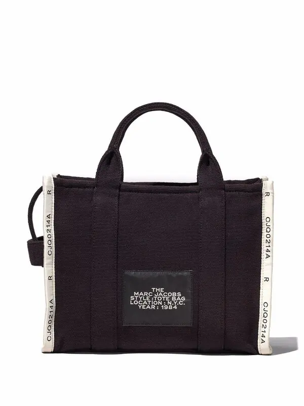 Marc Jacobs The Jacquard Medium Tote Bag - Black