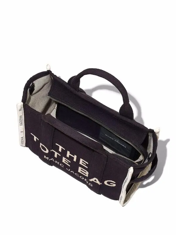 Marc Jacobs The Jacquard Medium Tote Bag - Black