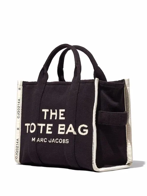 Marc Jacobs The Jacquard Medium Tote Bag - Black