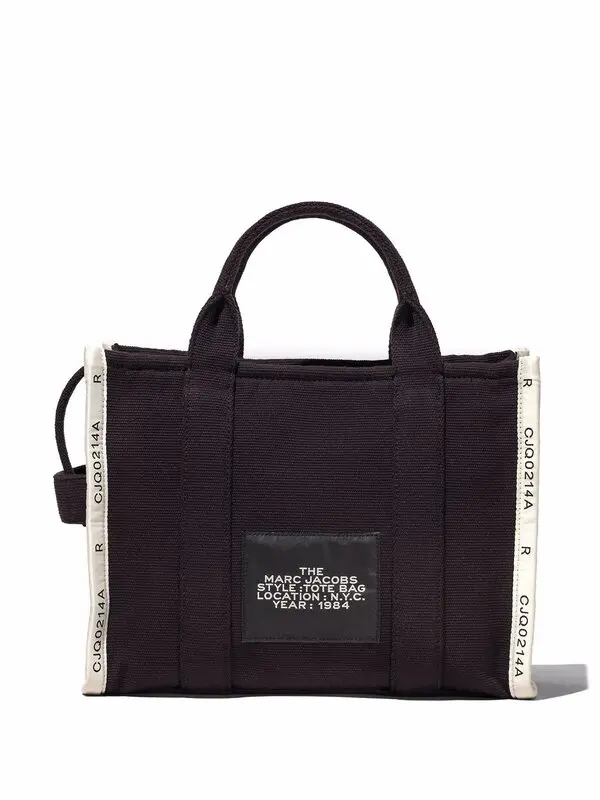 Marc Jacobs Jacquard Medium Tote Bag - Black