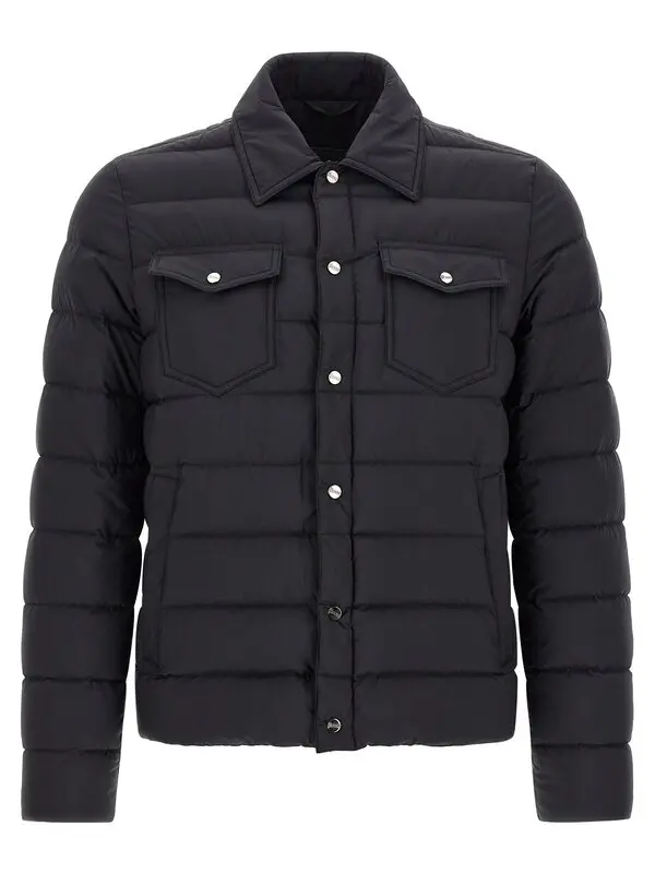 Herno La Denim Jacket' Jacket - Black