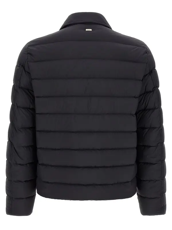 Herno La Denim Jacket' Jacket - Black