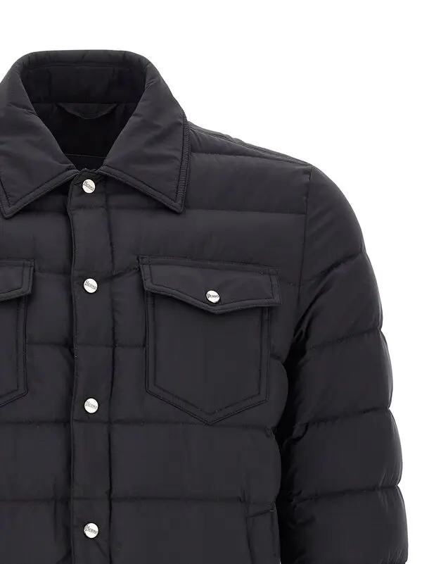 Herno La Denim Jacket' Jacket - Black