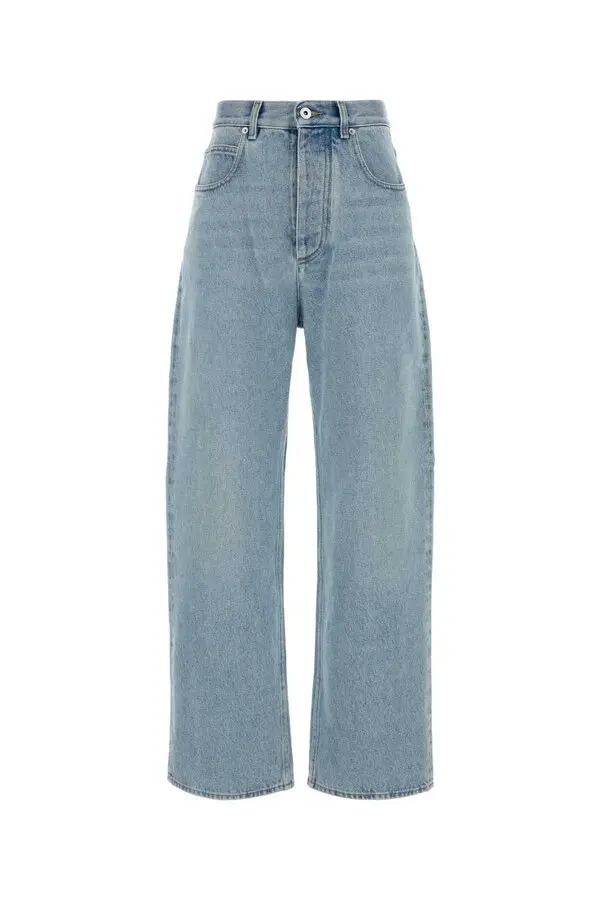 Bottega Veneta Cotton Denim Jeans - Blue