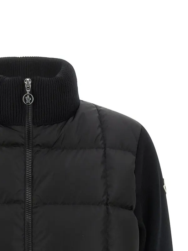 Moncler Padded Cardigan