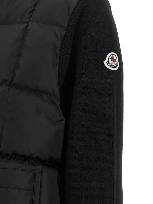 Moncler Padded Cardigan