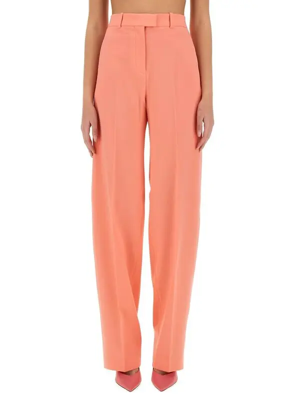 Attico Long Pants Jagger Salmon - Pink