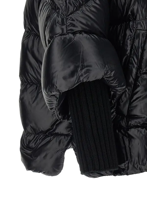 Herno Ultralight Hooded Puffer Jacket - Black