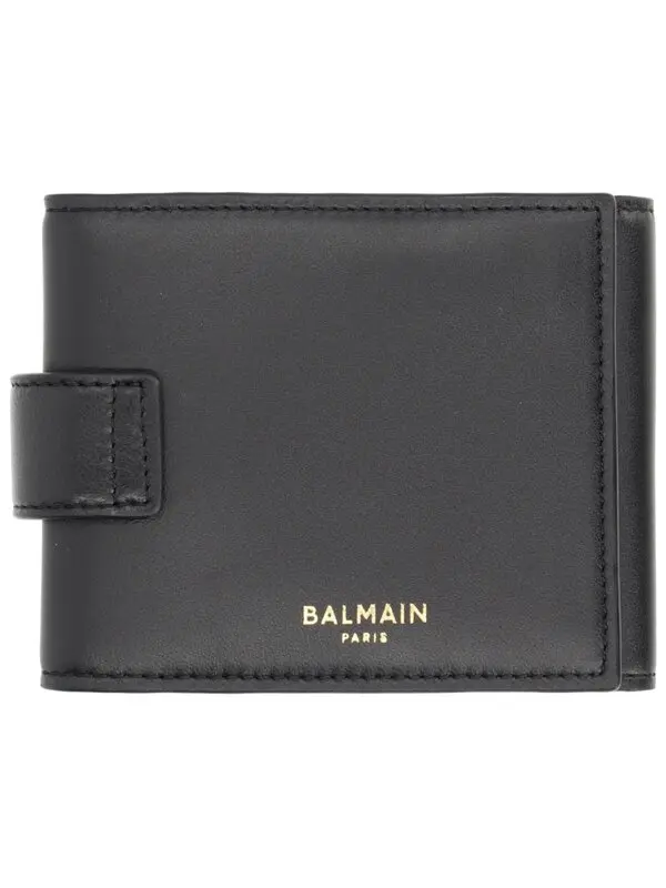 Balmain Trifold Wallet Pulse