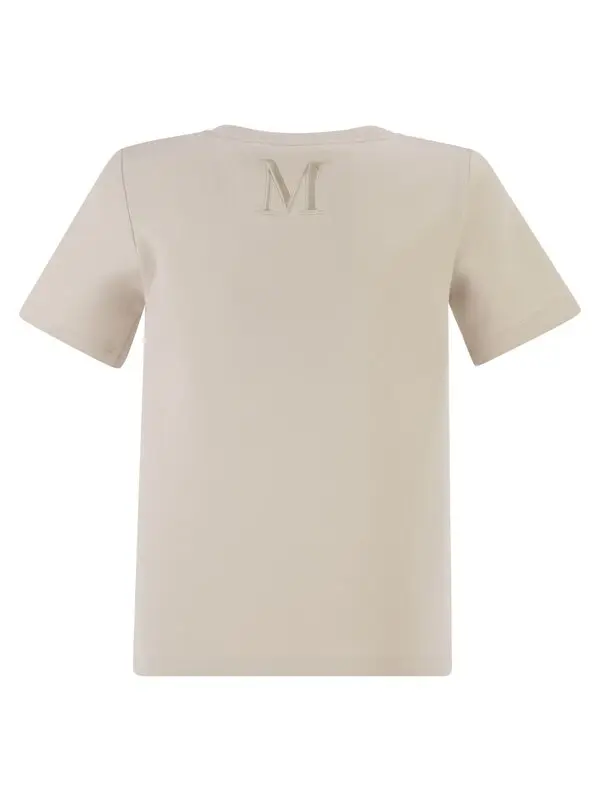 Max Mara Smmnancy Scuba Jersey T-shirt - Multicolor