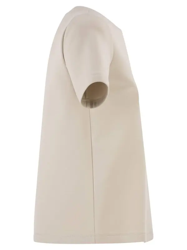 Max Mara Scuba Jersey T-shirt - Multicolor