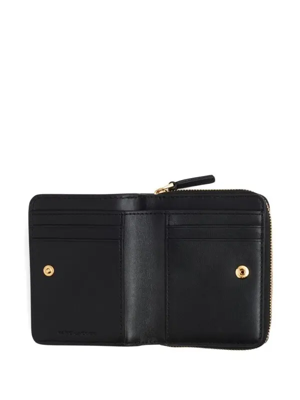 Marc Jacobs The Leather Mini Compact Wallet