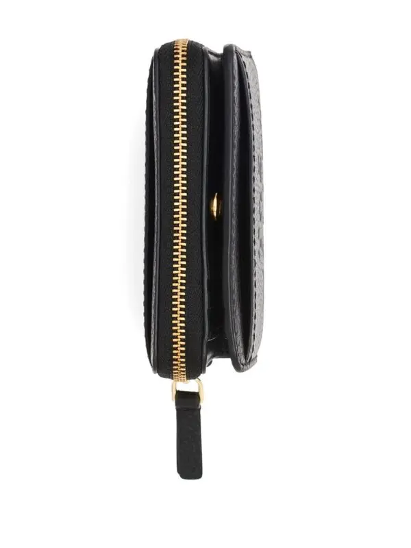 Marc Jacobs The Leather Mini Compact Wallet