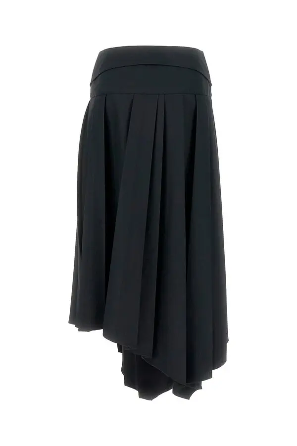 Off-White Asymmetrical Skirt - Multicolor