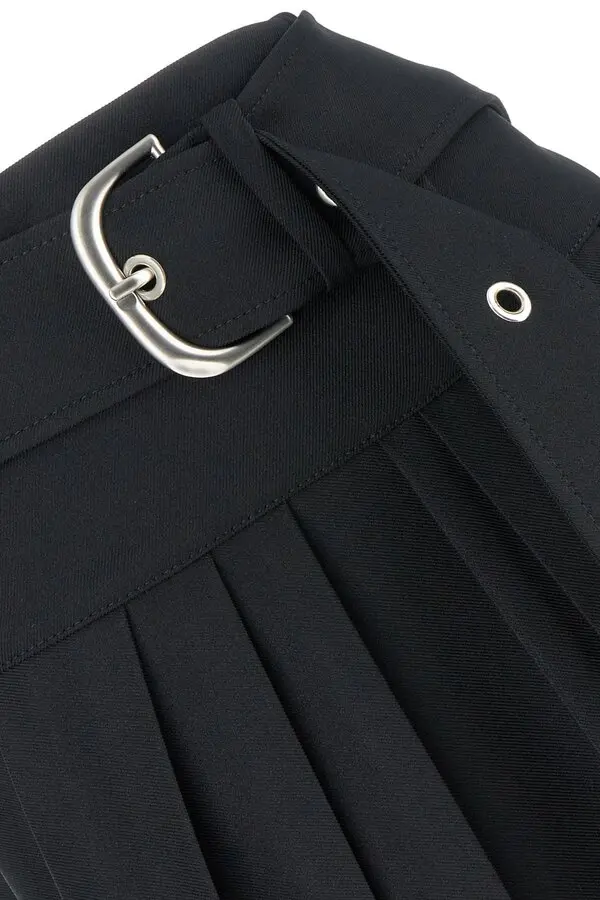 Off-White Asymmetrical Skirt - Multicolor