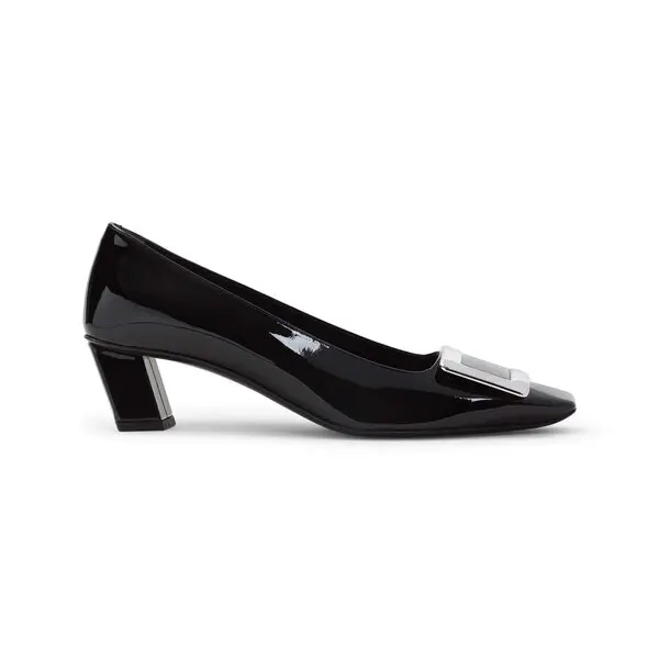 ROGER VIVIER Belle Pumps - Black
