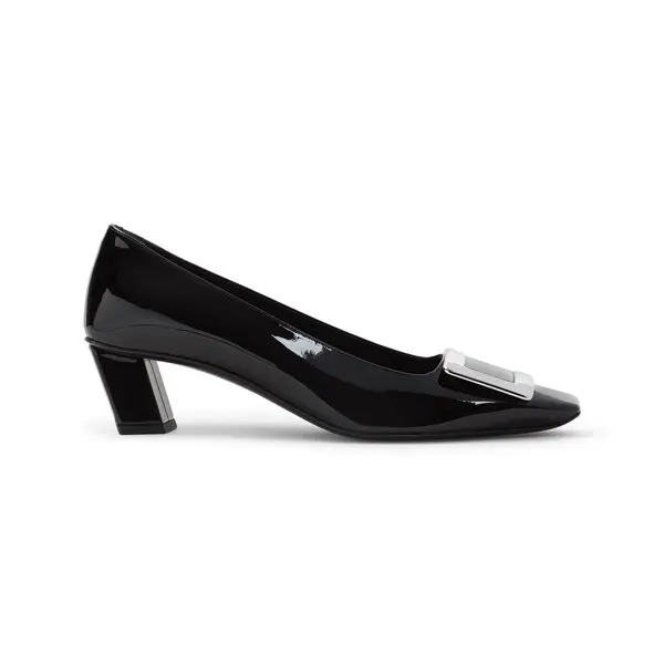 ROGER VIVIER Belle Pumps - Black