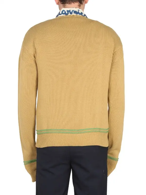 Marni Knit Sweatshirt With Logo