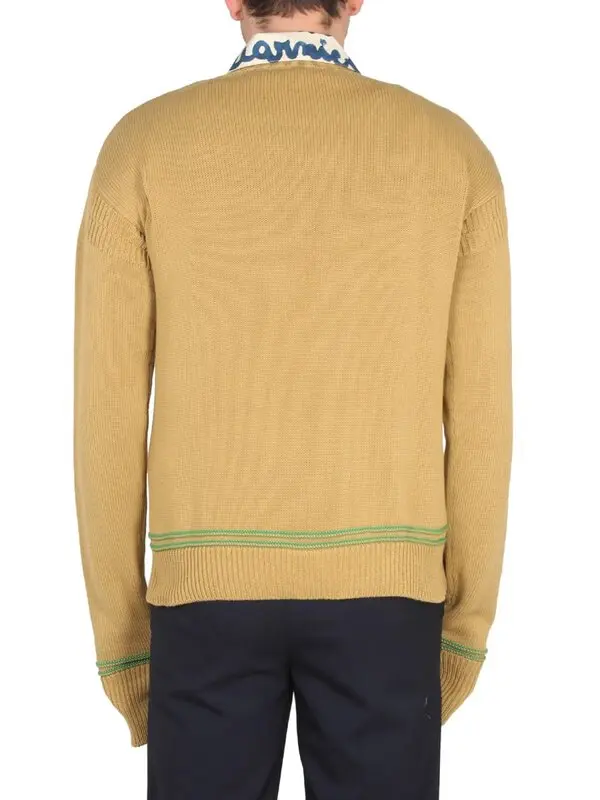 Marni Knit Sweatshirt With Logo