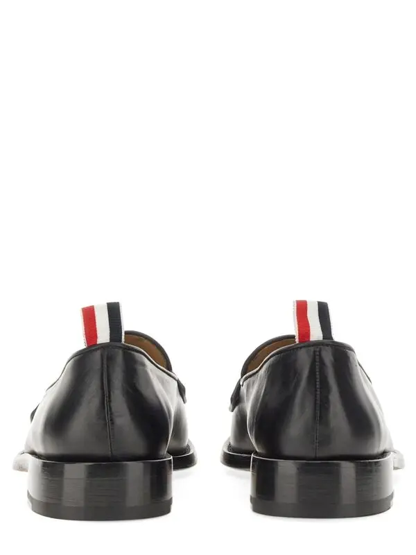 Thom Browne Varsity Penny Loafer - Black