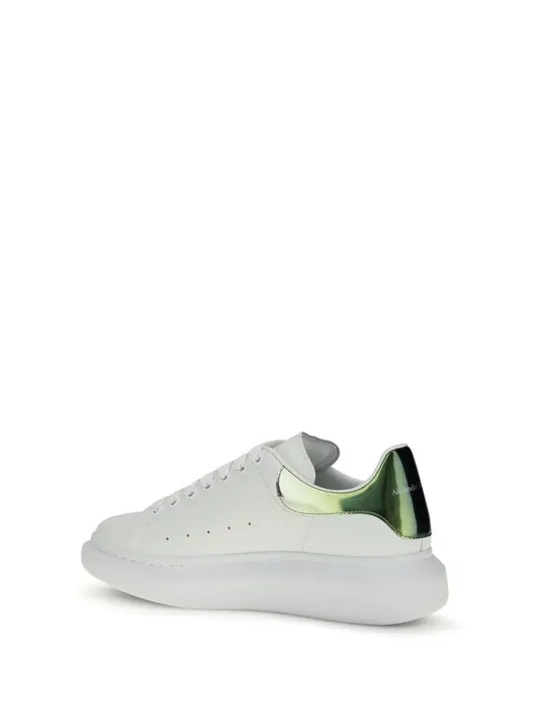 Alexander McQueen Leather Sneakers - White