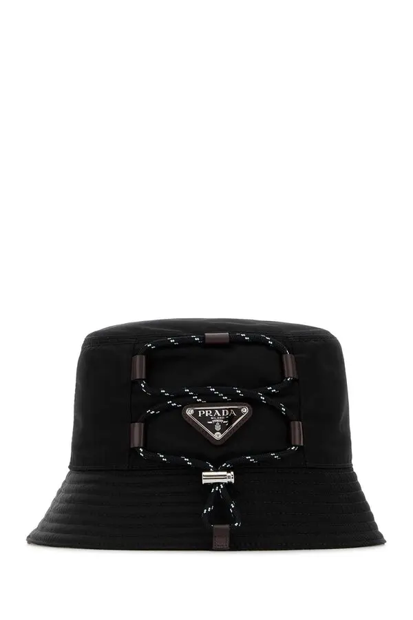 Prada Re-nylon Bucket Hat - Black