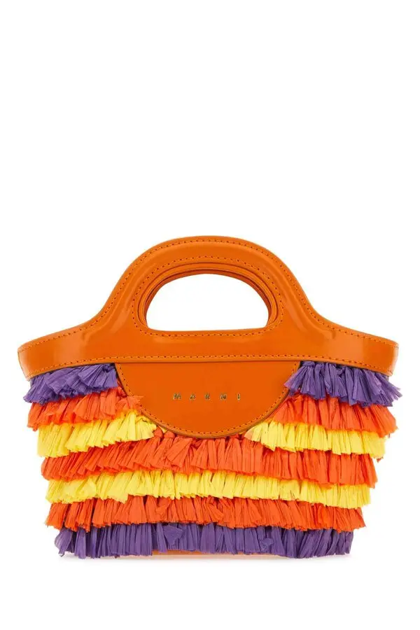 Marni Fabric Micro Tropicalia Summer Handbag