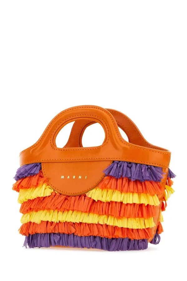 Marni Fabric Micro Tropicalia Summer Handbag