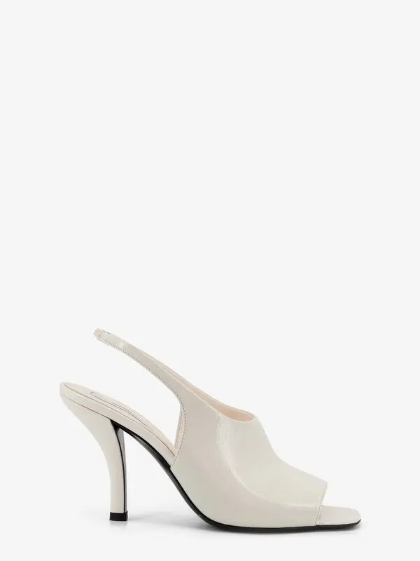 TOTEME Leather Contour Sandals