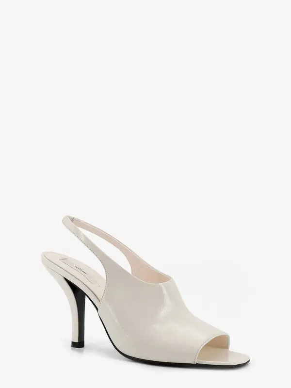 TOTEME Leather Contour Sandals