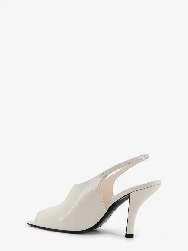 TOTEME Leather Contour Sandals