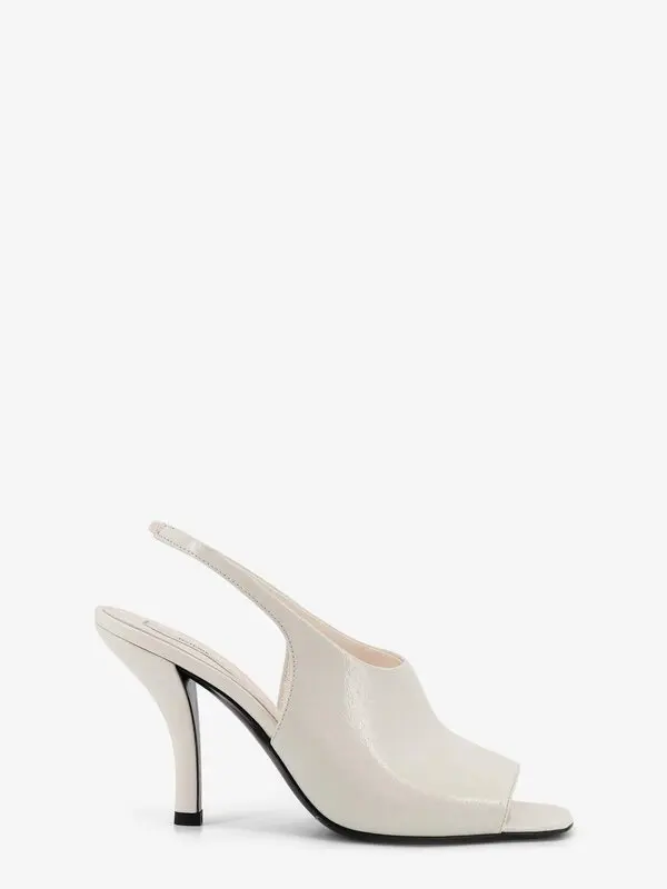 TOTEME Leather Contour Sandals - Multicolor