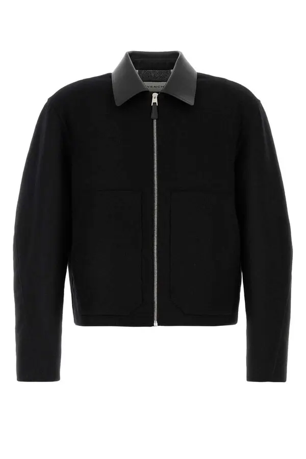 Givenchy Slate Wool Jacket