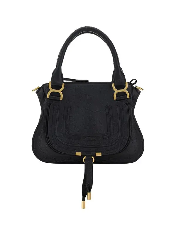 Chloé Marcie Handbag - Black