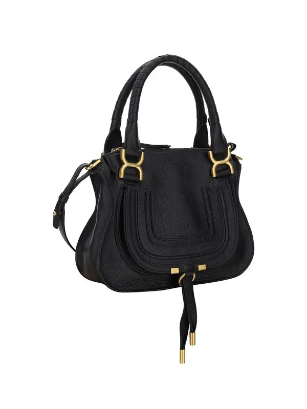 Chloé Marcie Handbag - Black