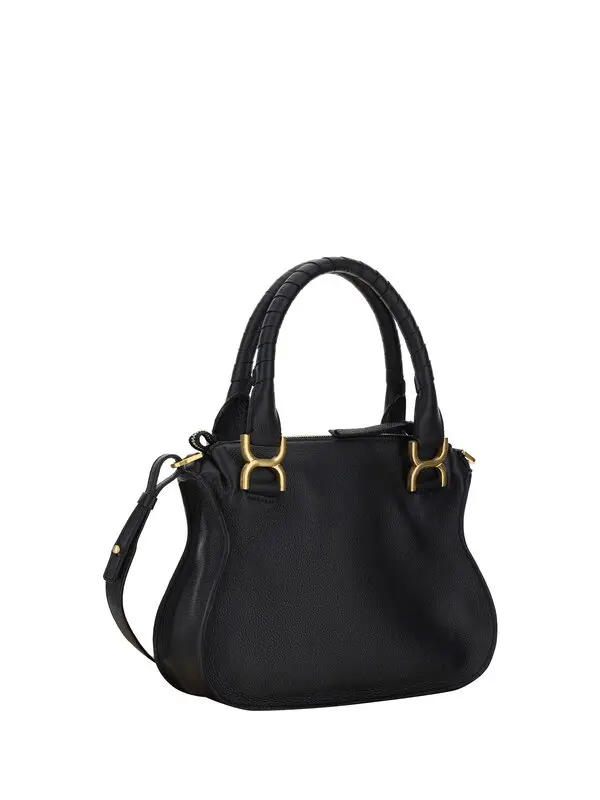 Chloé Marcie Handbag - Black