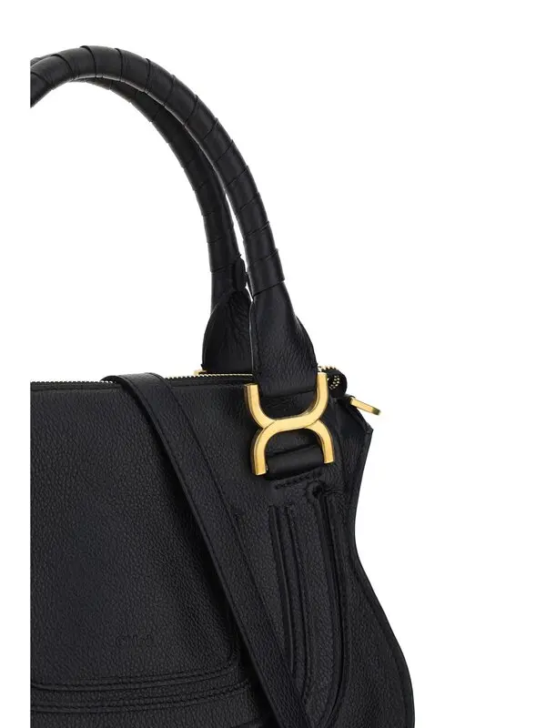 Chloé Marcie Handbag - Black