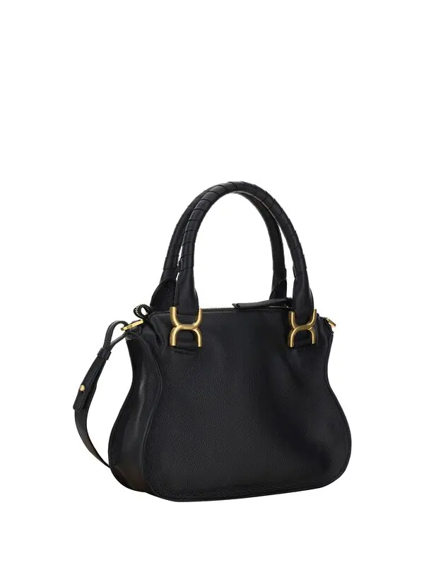 Chloé Marcie Handbag - Black