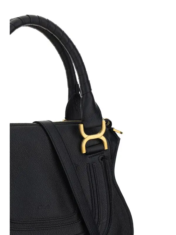 Chloé Marcie Handbag - Black