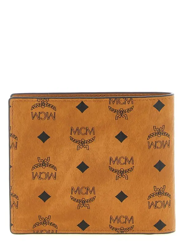 Mcm Bifold Wallet