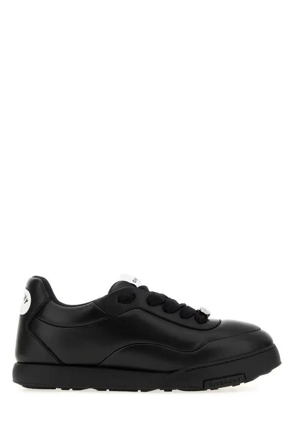 Givenchy Nappa Leather Puffy Yard Sneakers