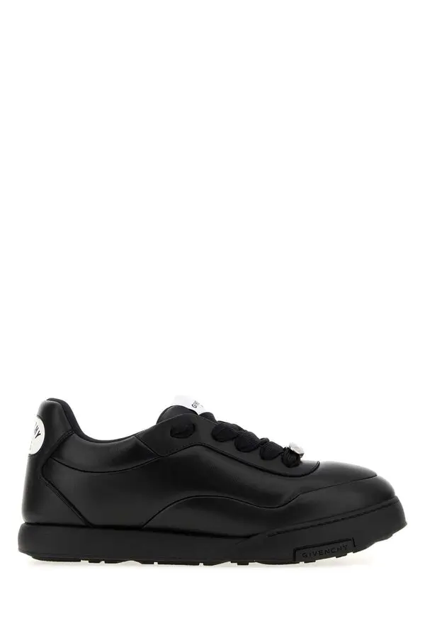 Givenchy Nappa Leather Puffy Yard Sneakers - Black