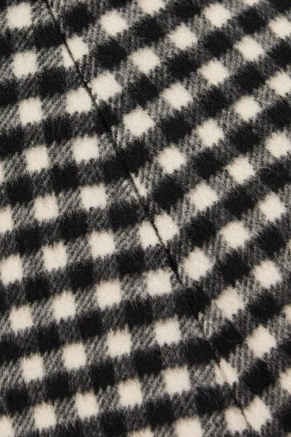 Valentino Garavani Checkered Mini Skirt - Multicolor