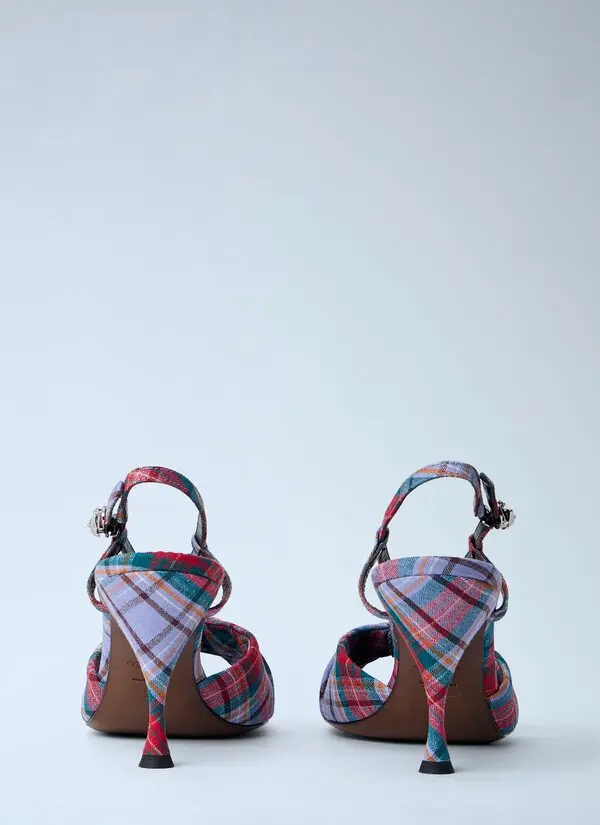 VIVIENNE WESTWOOD Marylin Sandals - Red
