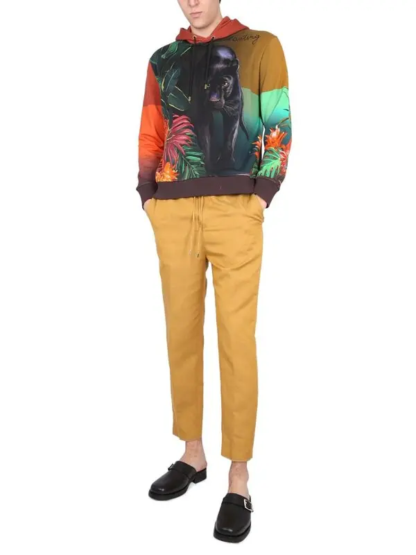 Etro York Pants - Yellow