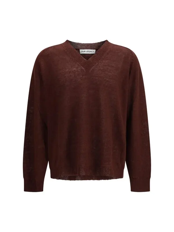 Our Legacy V-neck Sweater