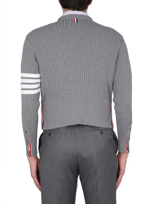 Thom Browne 4bar Stripe Jersey